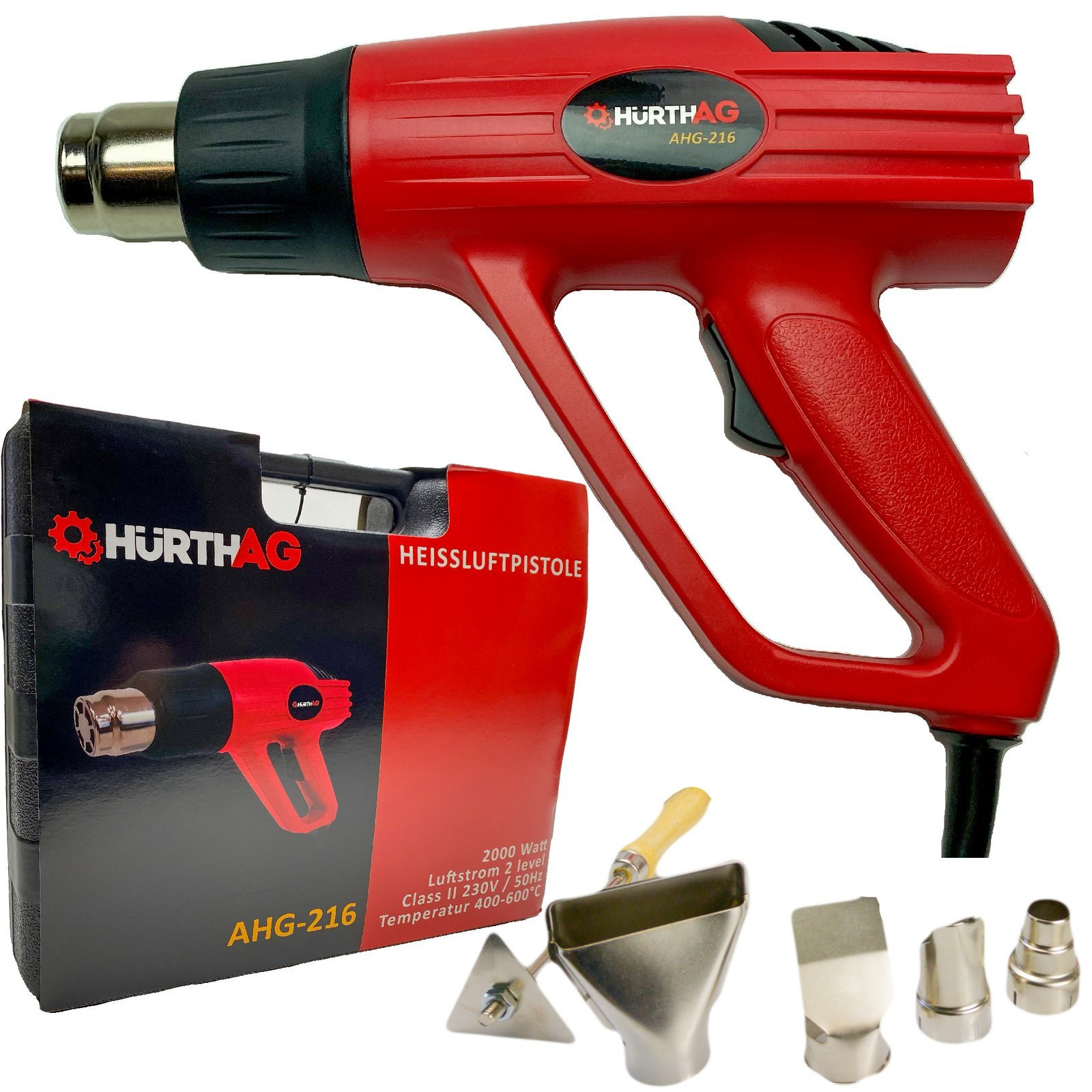 OPALARKA elektryczna HuthAG 2000W 600C +WALIZKA | Pozostałe Informacje ...